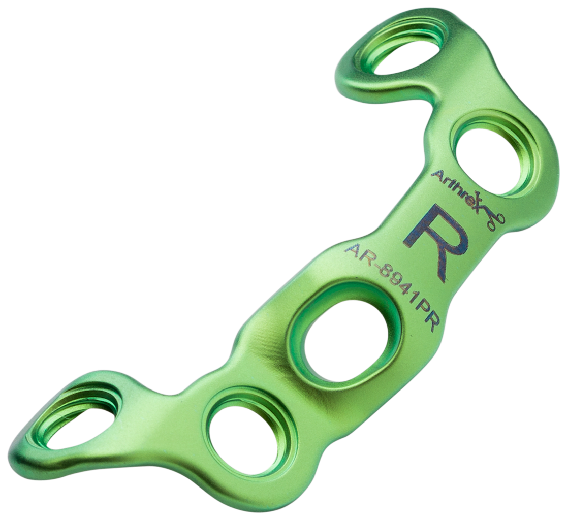 Arthrex - Plantar Lapidus Plate, Right - AR-8941PR