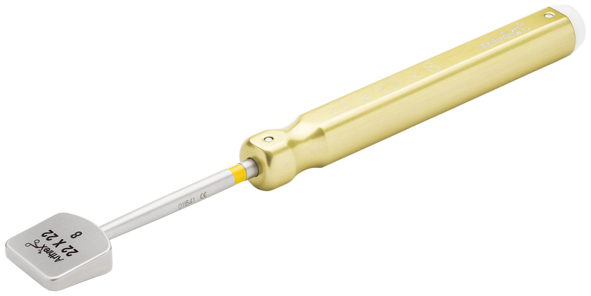 Arthrex - Evans Wedge Trial, 22 x 22 x 8 mm - AR-8942T-2208