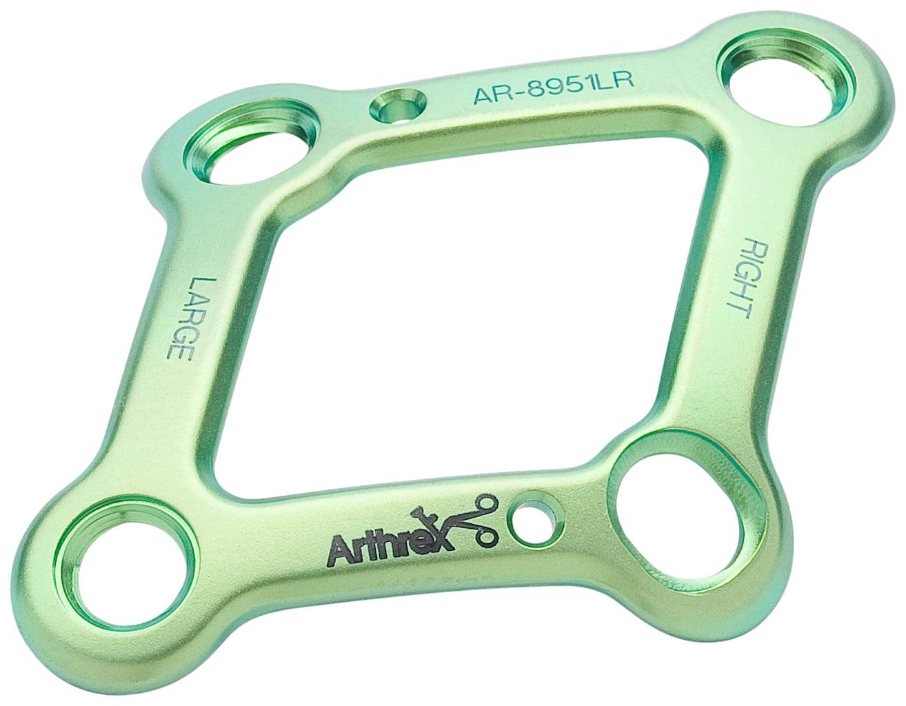 Arthrex - Lisfranc Plate, Large, Right, Titanium - AR-8951LR