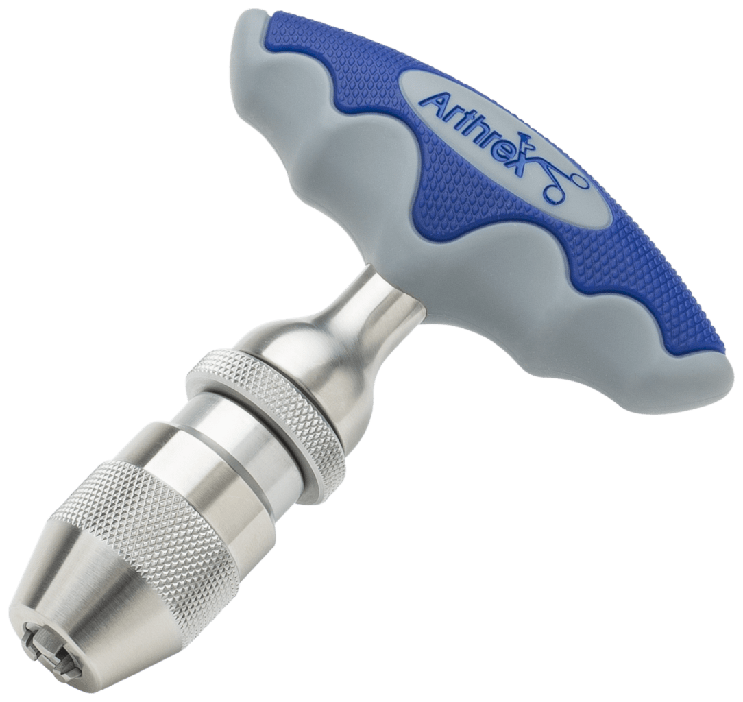 Arthrex - Handle, T, Keyless Chuck Cannulated - AR-8954-02