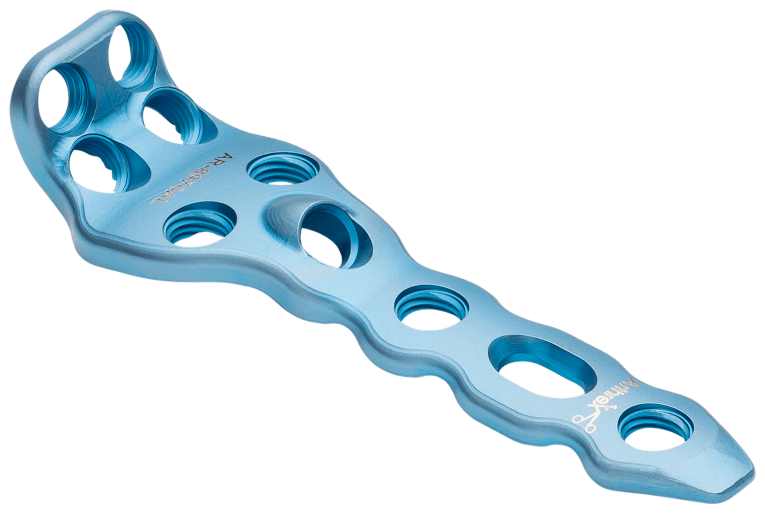 Arthrex - Ankle Fusion Plate, Anterior Tibiotalar, Left - AR-8970AL