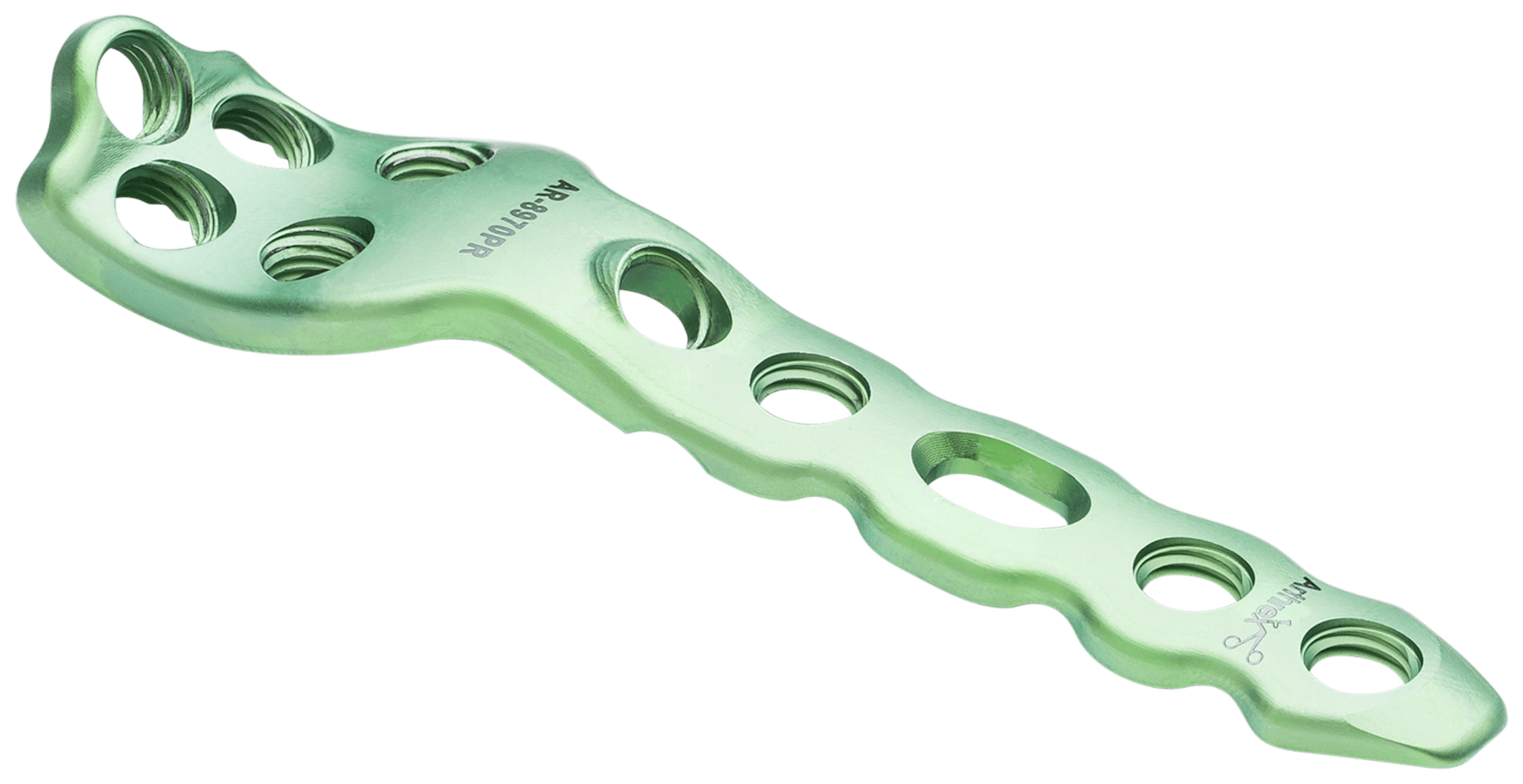 Arthrex - Ankle Fusion Plate, Posterior Tibiotalocalcaneal, Right - AR ...