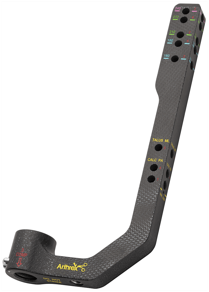 Arthrex - Hindfoot Nail Targeting Guide - AR-9091-01