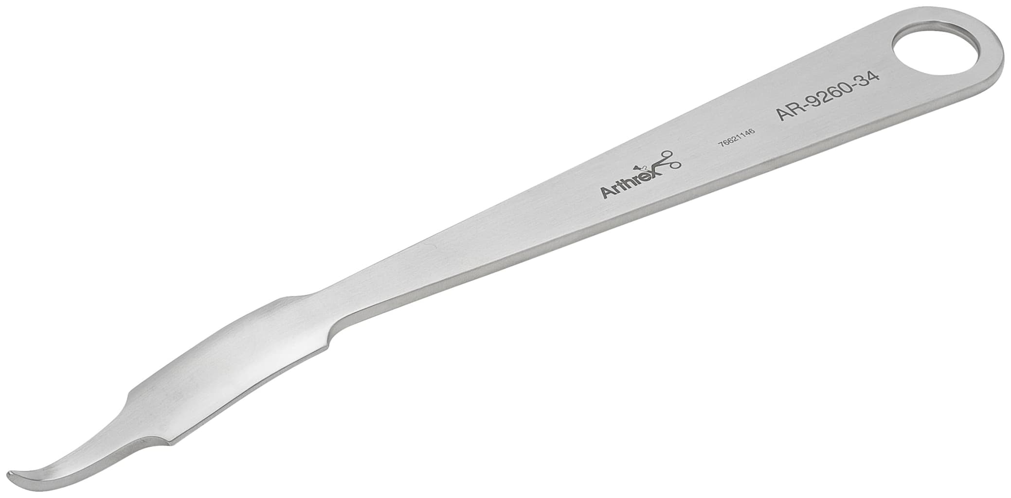 Arthrex - Hohmann Retractor, Wide, 9.5" Long, 17 mm, Pointed - AR-9260-34