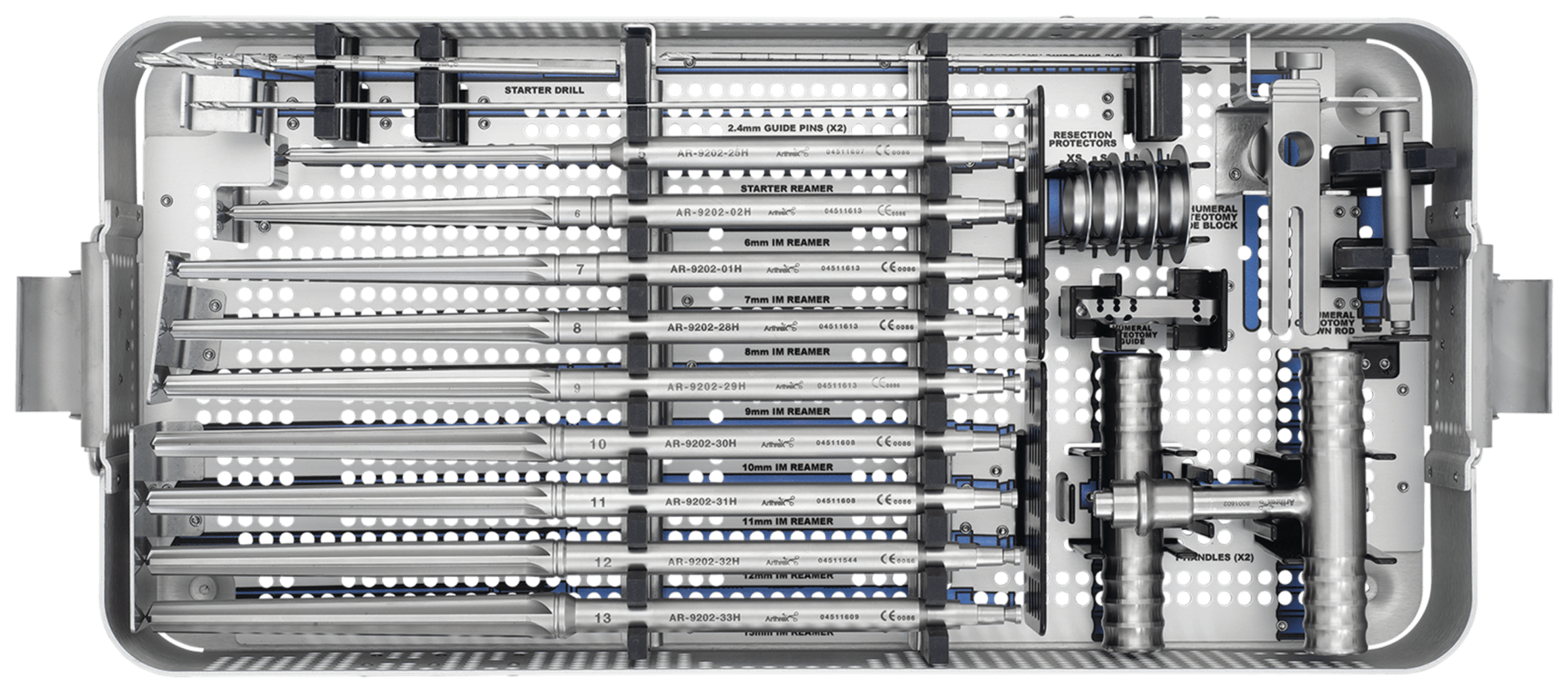 Arthrex - Univers Revers Humeral Instrument Set 1 - AR-9501HS-1