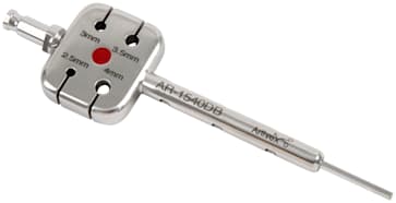 Arthrex - Tenodesis Screw Instrumentation Set - AR-1675S