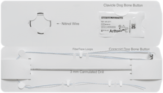 Arthrex - AC Dog Bone™ Button Technique