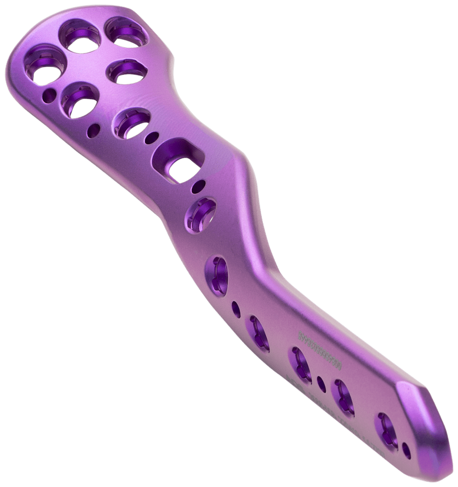 Arthrex - Proximal Postmed Tib Plate, Rt, 8 Hole - 3086-008