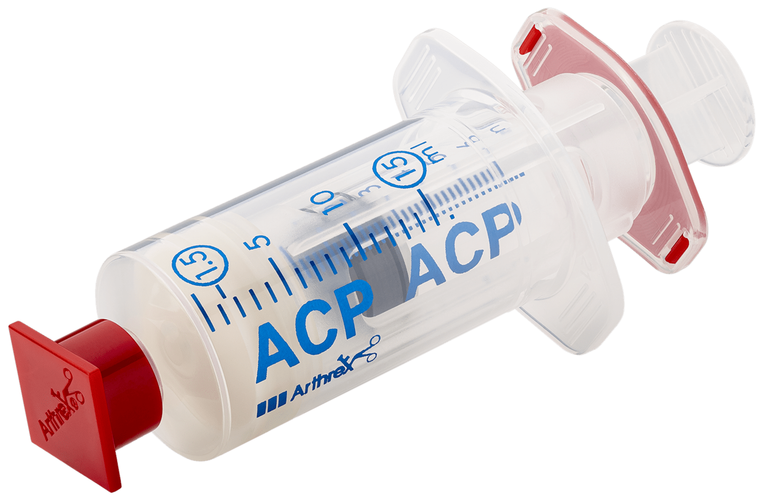 Arthrex - Arthrex ACP Double Syringe with Double Syringe and Cap - ABS ...