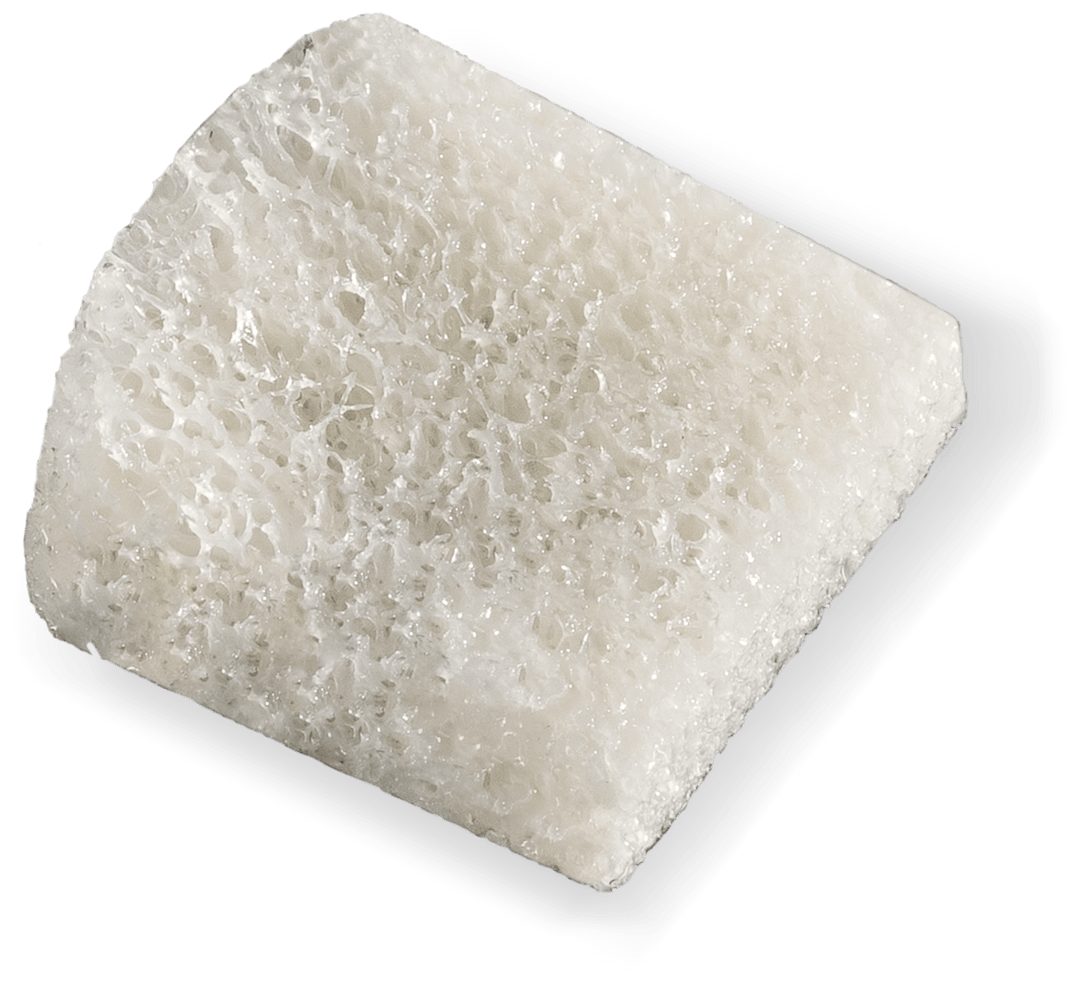 Arthrex - AlloSync Evans Wedge, 18 mm x 18 mm x 10 mm - ABS-2810-1810