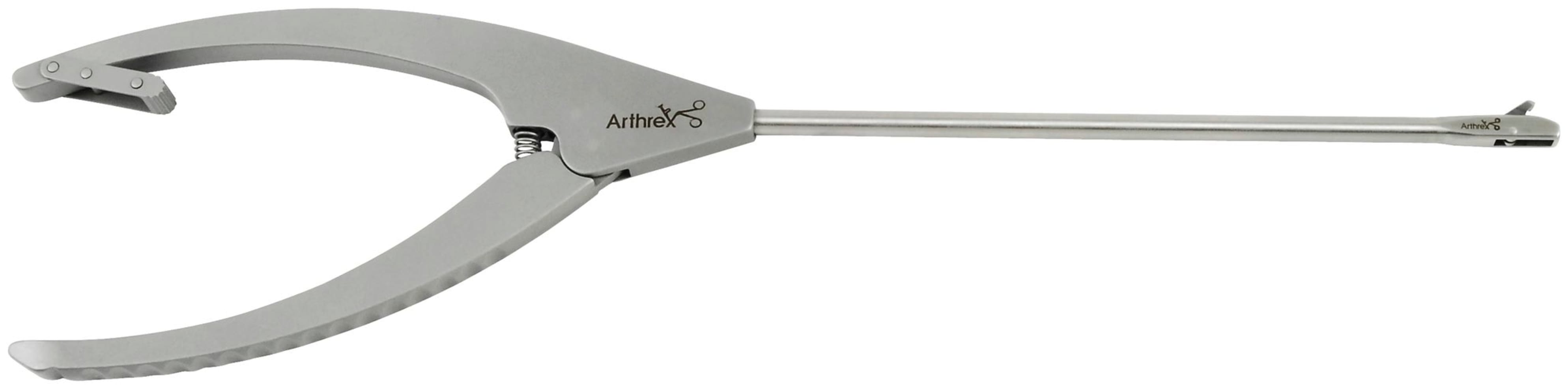 Arthrex - Suture Cutter, Open Ended, Left Notch w/WishBone Handle - AR ...