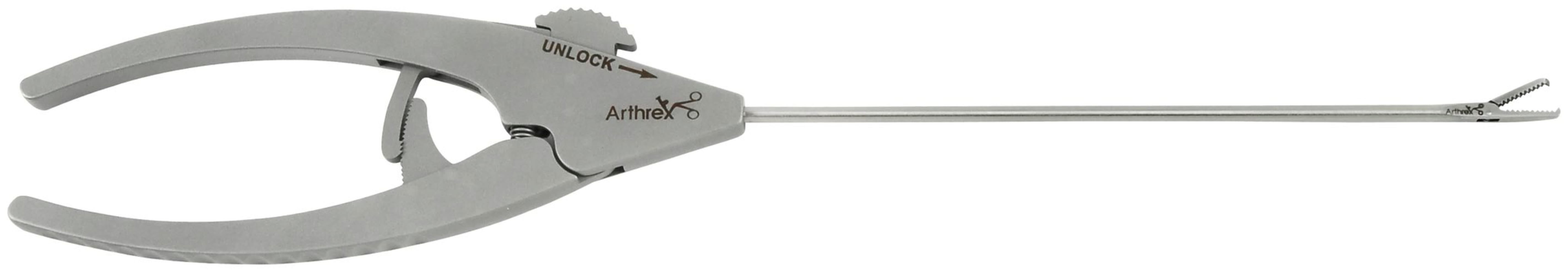 Arthrex - Graspers, Mini Straight Tip, ø2.75 mm 15° Up Curved Shaft w ...