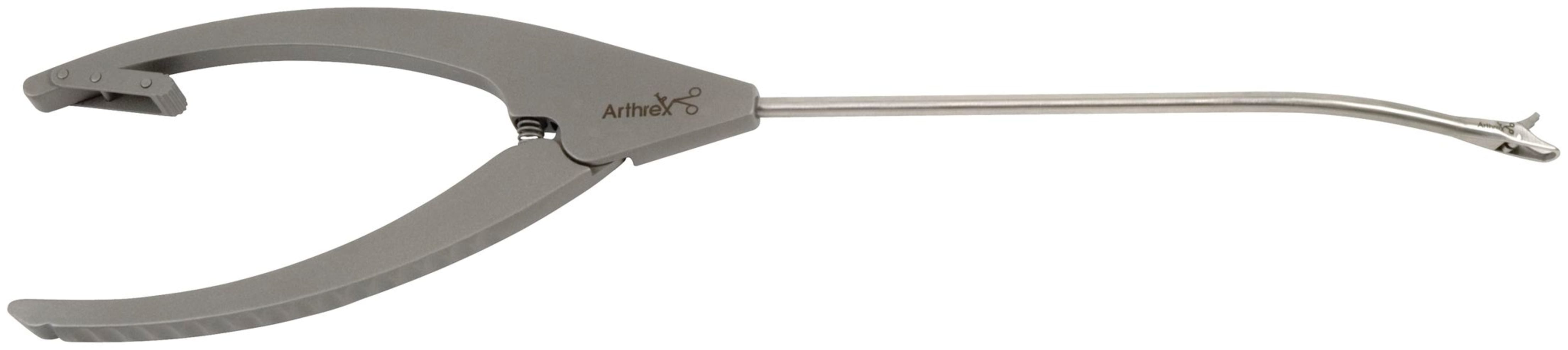 Arthrex - Punch WideBiter Straight Tip, ø3.4 mm 30° Left Curved Shaft w ...