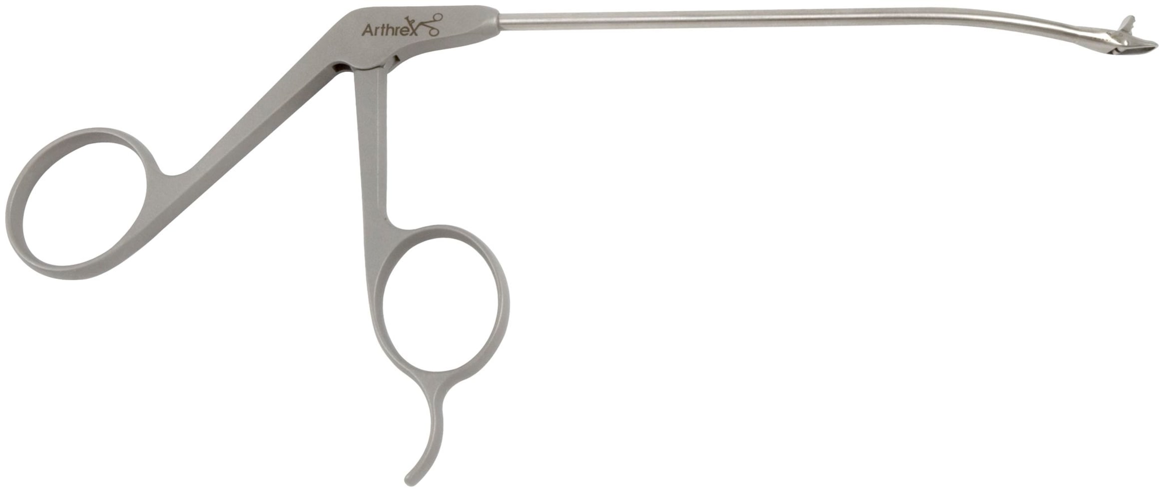 Arthrex - Punch, WideBiter 15° Up Tip, ø3.4 mm 30° Left Curved Shaft ...