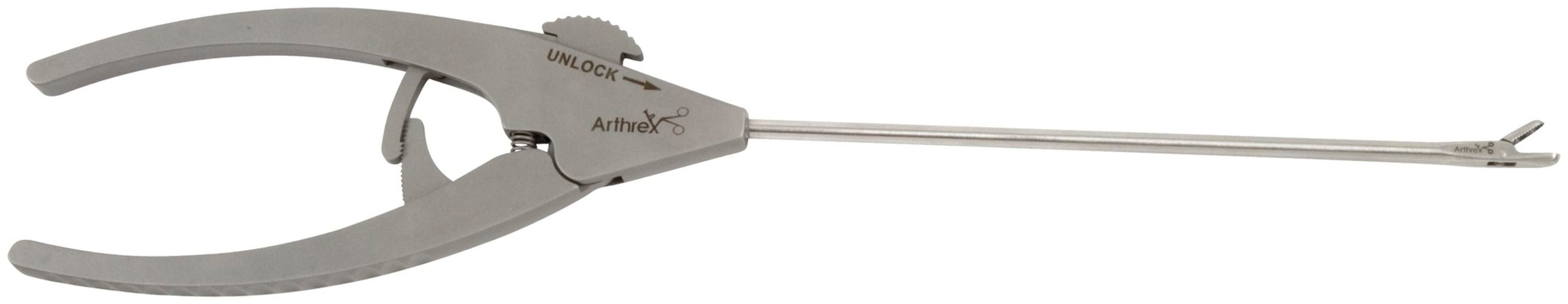 Arthrex - Graspers, Blunt Tip, ø3.4 mm Straight Shaft w/WishBone Handle ...
