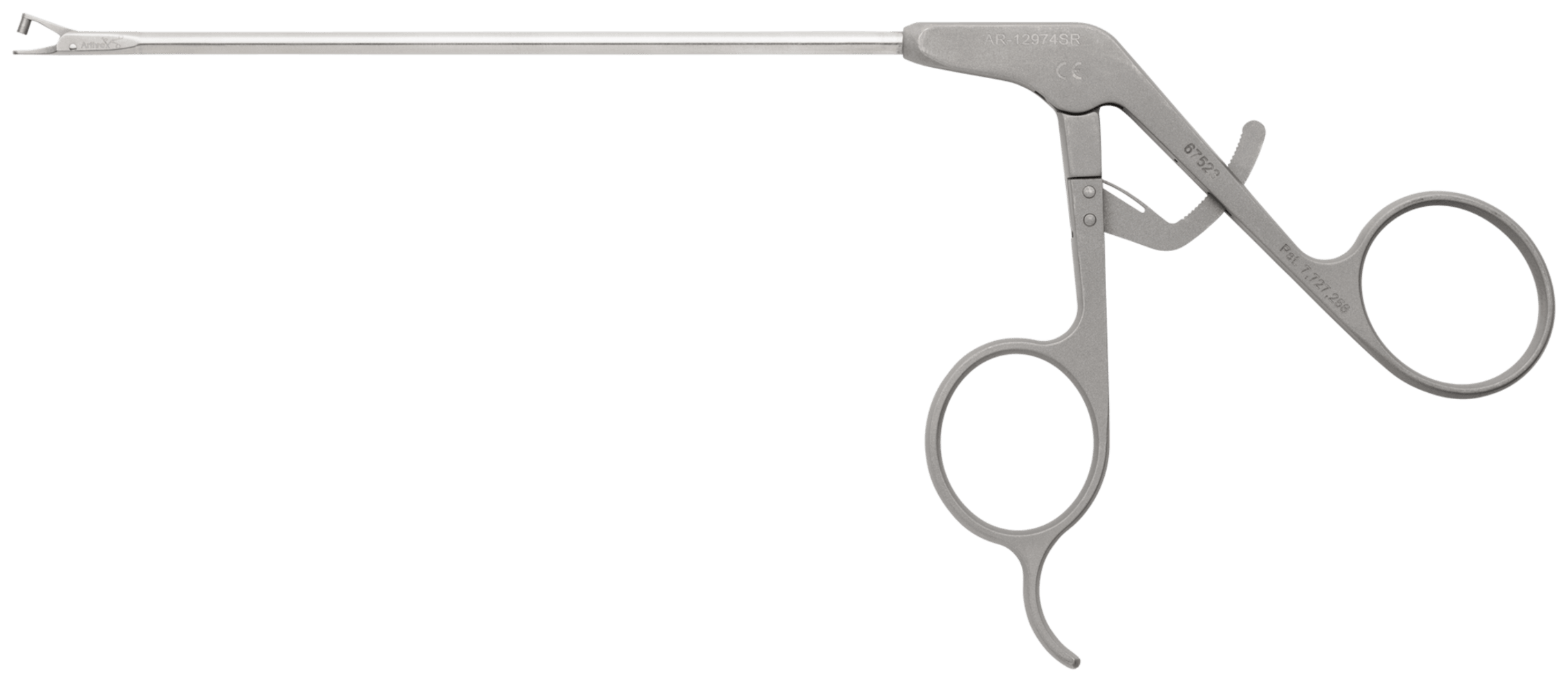 Arthrex - Mini FiberTape Suture Retriever w/ SR handle - AR-12974SR