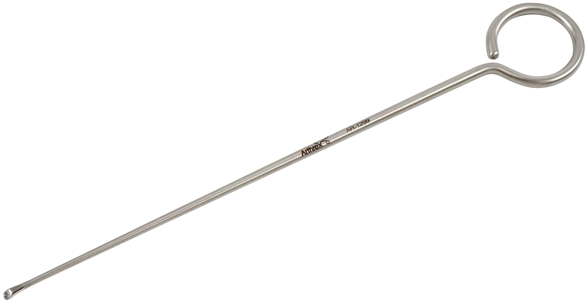 Arthrex - Single-Hole Knot Pusher (with thumb ring) - AR-1299