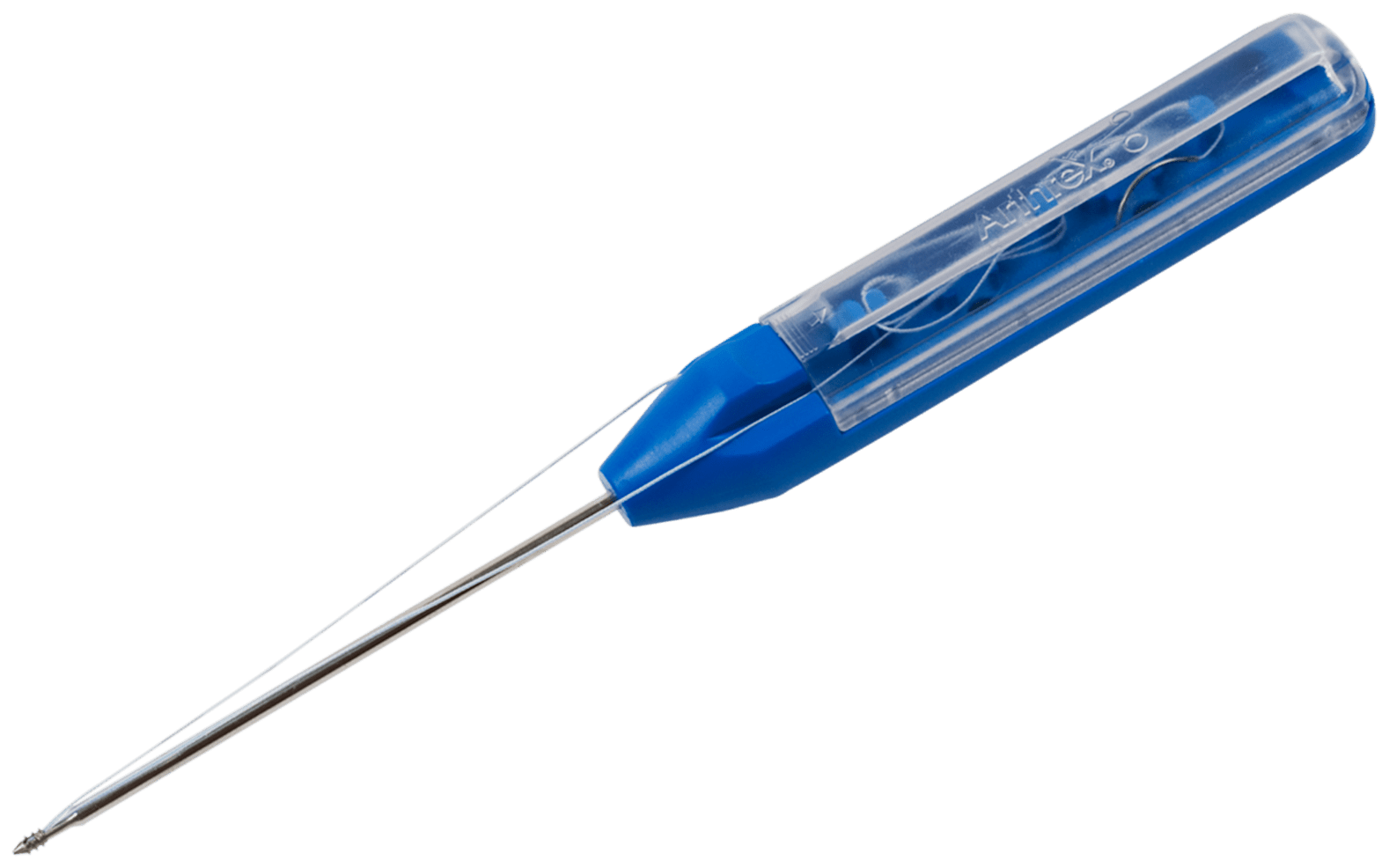 Arthrex - Suture Anchor, Micro Corkscrew FT with 2-0 FiberWire and two ...