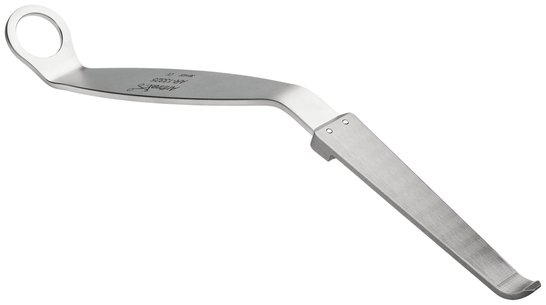 Arthrex - Radiolucent Retractor, 38 Degree Blunt Tip - AR-13325