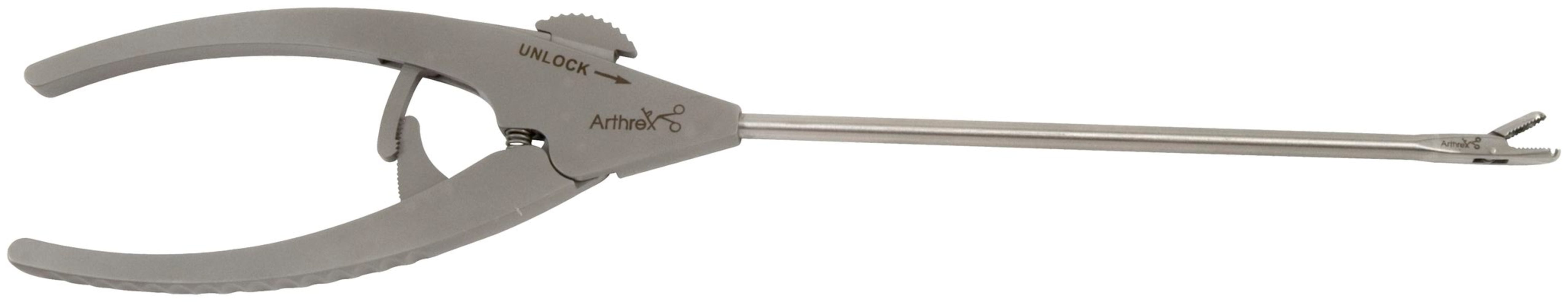 Arthrex - Grasper, Blunt Straight Tip, ø4.2 mm, Straight Shaft w ...