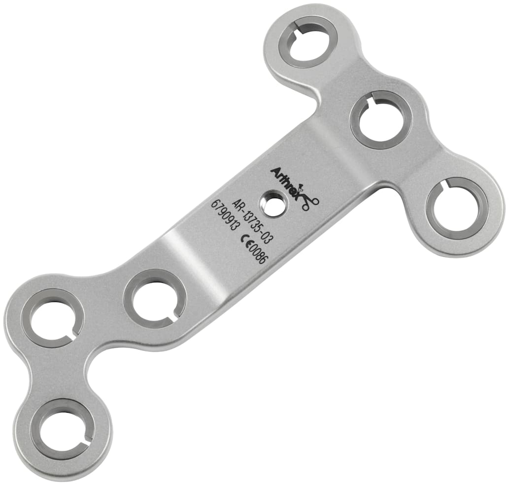 Arthrex - ContourLock HTO Plate, Flat, Right, 84 mm - AR-13735-03