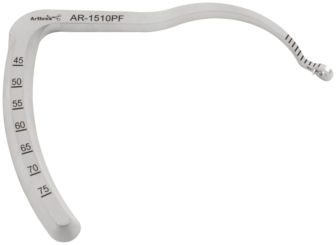 Arthrex - Femoral PCL, Hook Arm - AR-1510PF