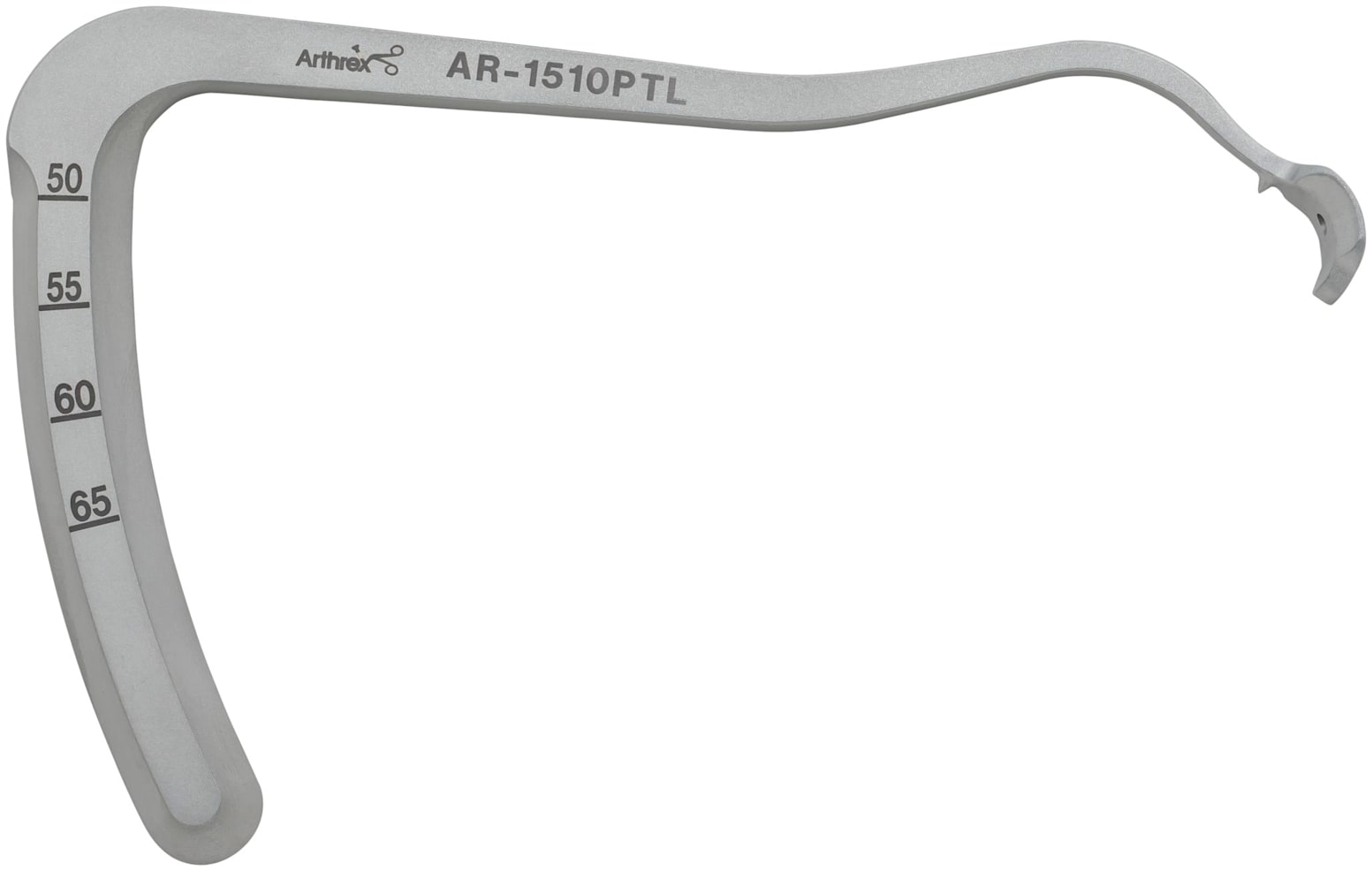 Arthrex - Anatomic Contour PCL Guide, Left - AR-1510PTL