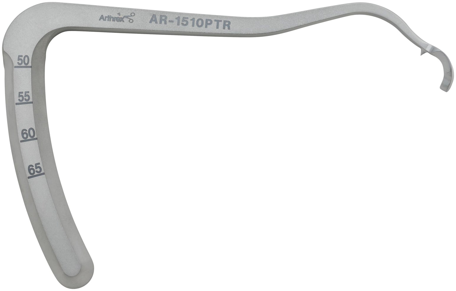 Arthrex - Anatomic Contour PCL Guide, Right - AR-1510PTR