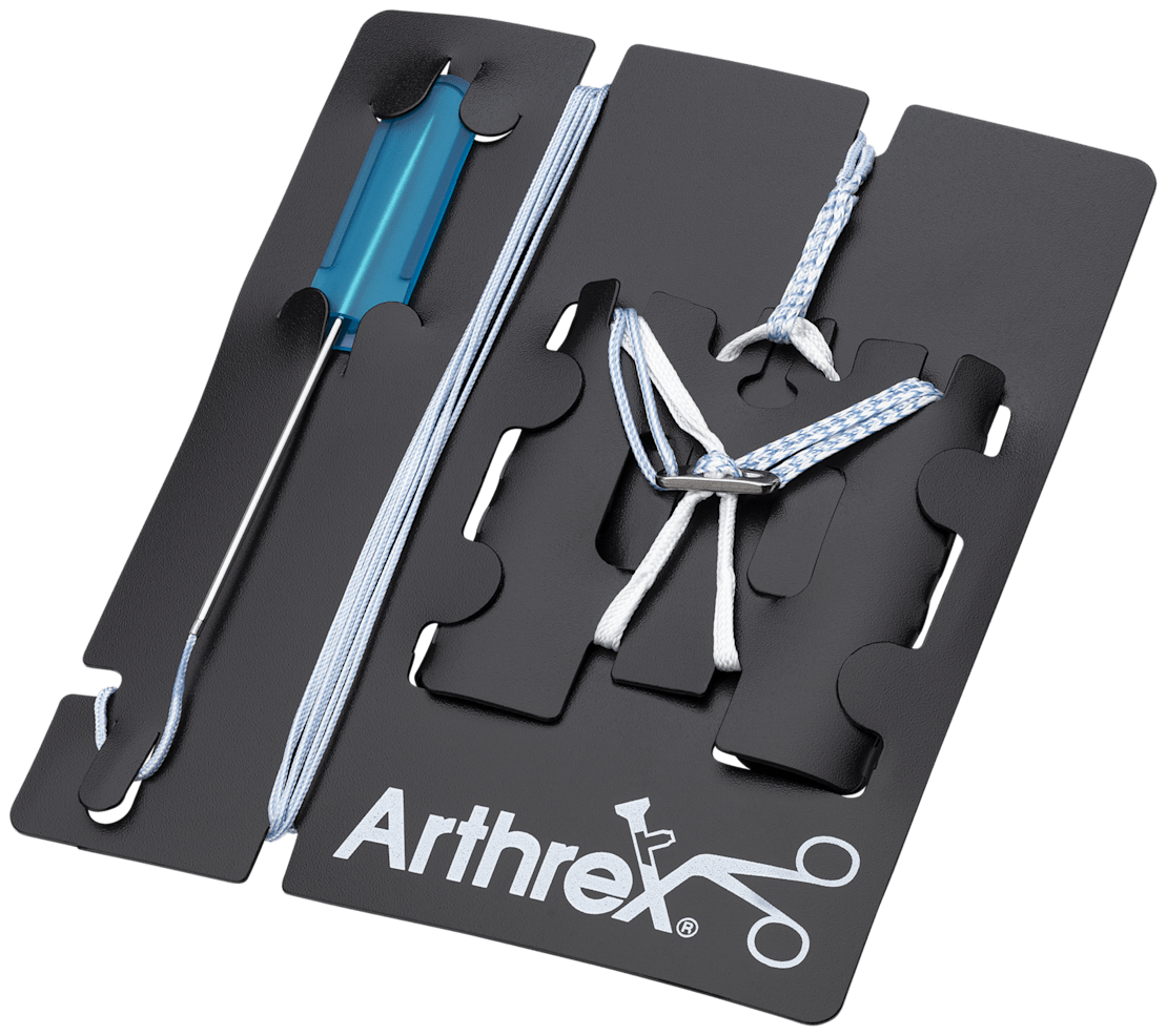 Arthrex - FiberTag TightRope II implant with FiberTape Suture for the ...