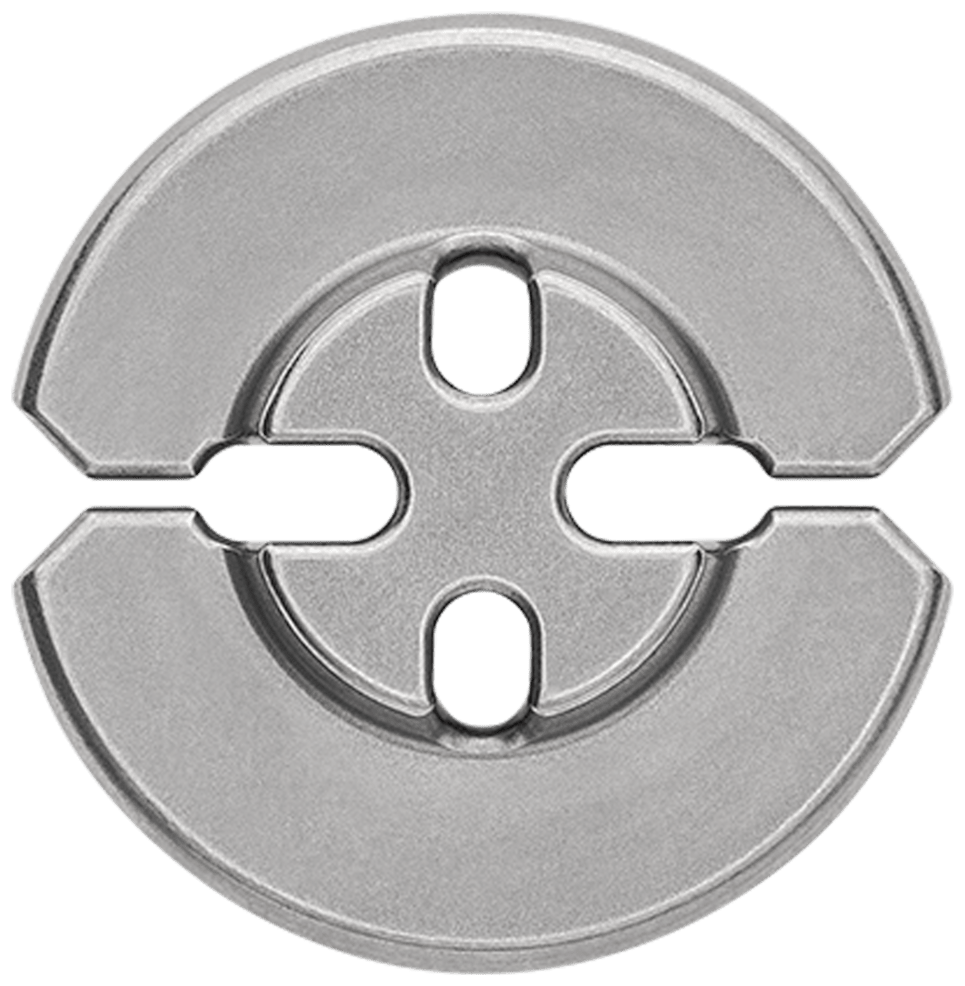 Arthrex - TightRope ABS Button, Round, Concave 17 mm - AR-1588TB-17