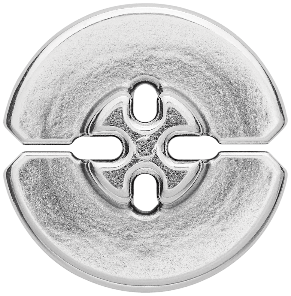 Arthrex - TightRope ABS Button, Round, Concave 20 mm - AR-1588TB-5