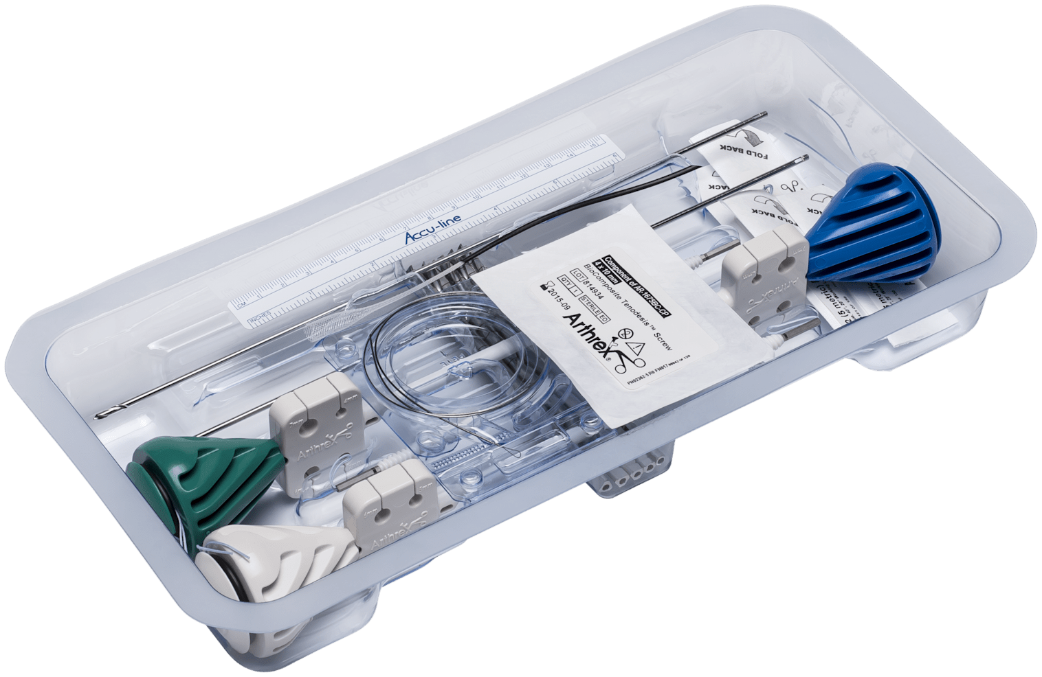 Arthrex - Lateral Ankle Reconstruction, Implant System - AR-1675BC-CP