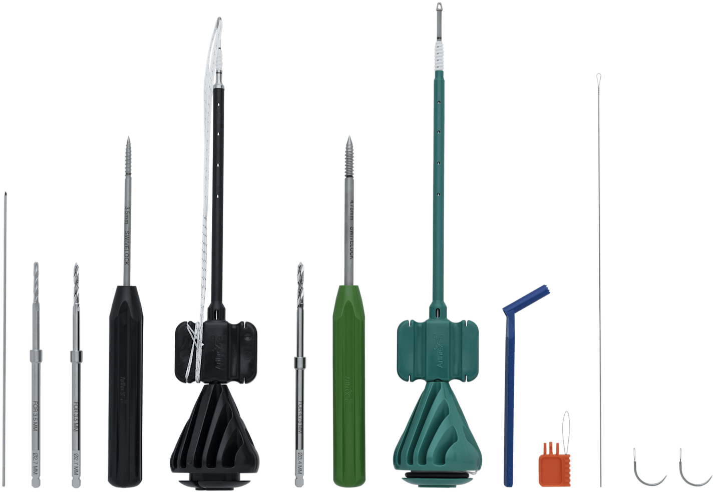 Arthrex - InternalBrace Ligament Augmentation Repair Kit - AR-1678-CP