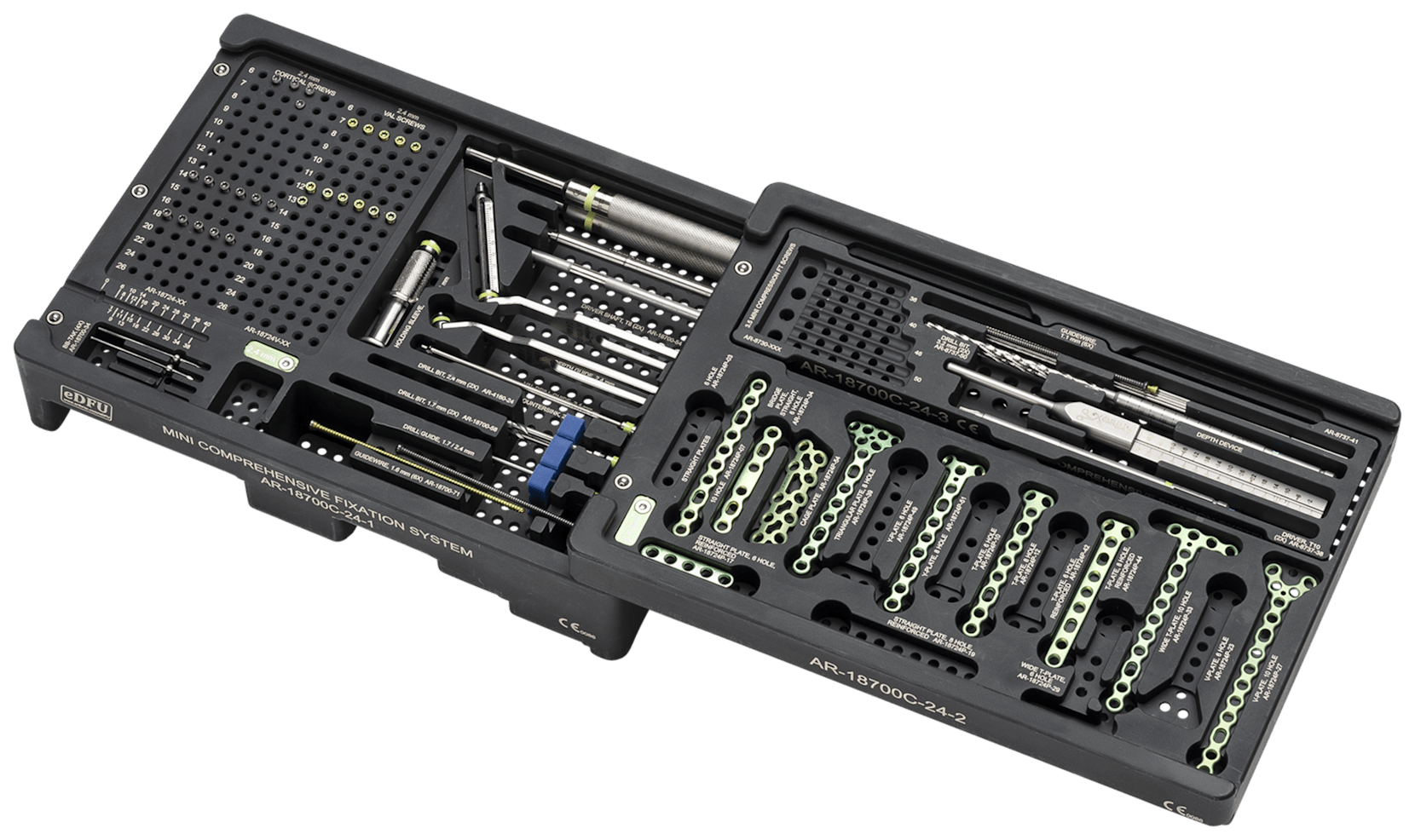 Arthrex - Mini Comprehensive Fixation System, 3.5 Mini Compression FT ...