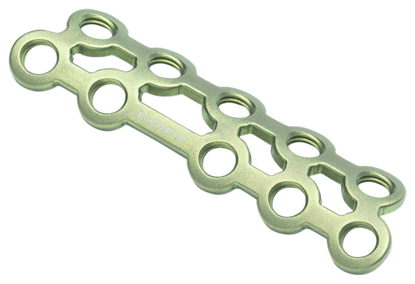 Arthrex - Cage Plate, 2.4 mm, 2 x 5 Hole - AR-18724P-54