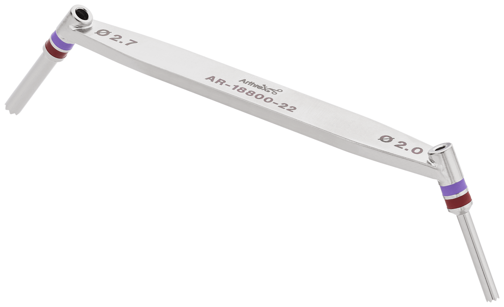 Arthrex - Drill Guide, 2.0 / 2.7 mm - AR-18800-22
