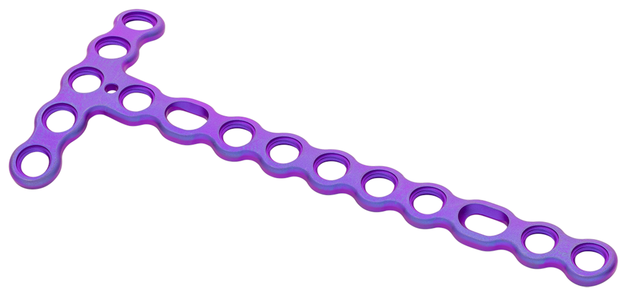 Arthrex - Wide T-Plate, 2.7 mm, 10 Hole - AR-18827P-45