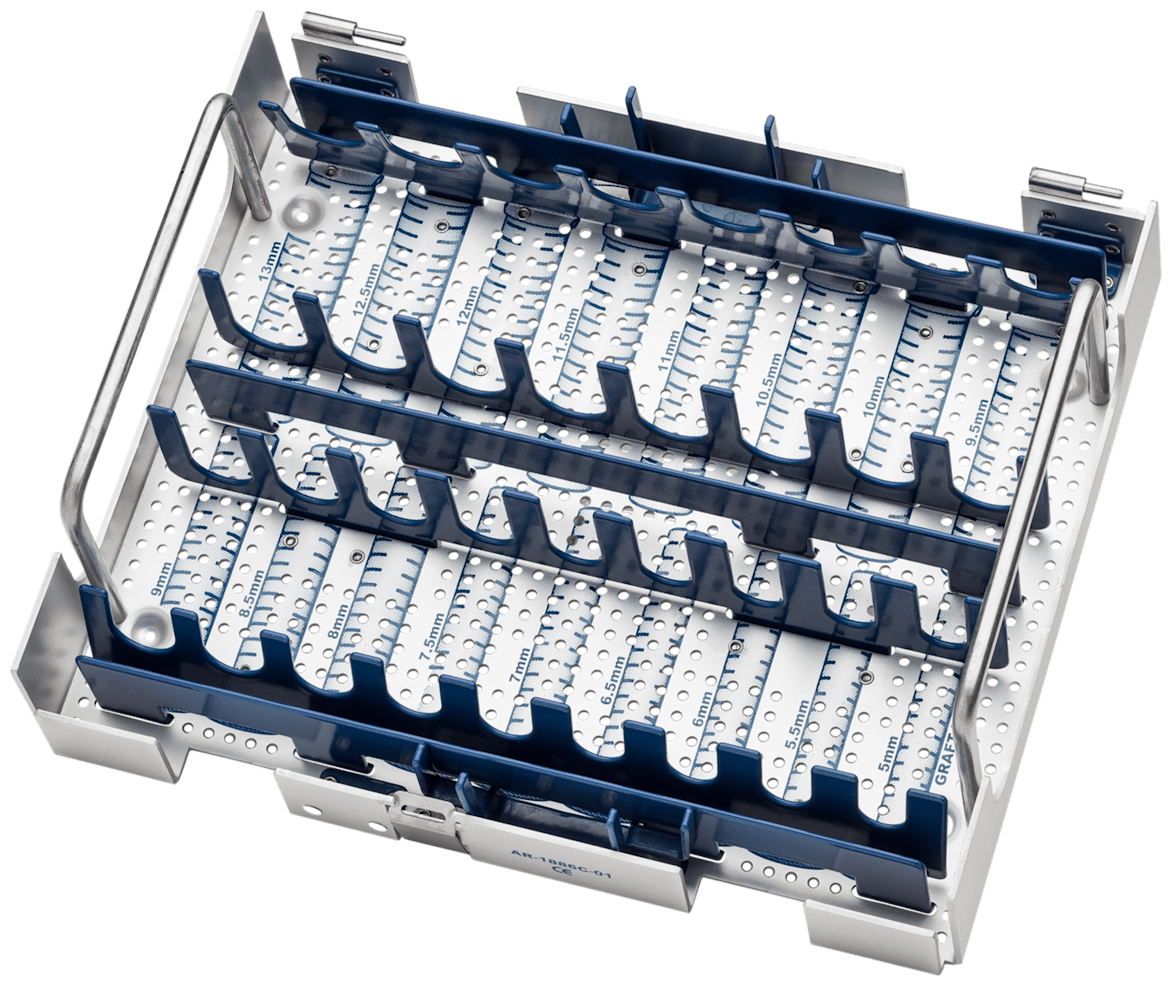 Arthrex - Graft Tube Tray - AR-1886C-01