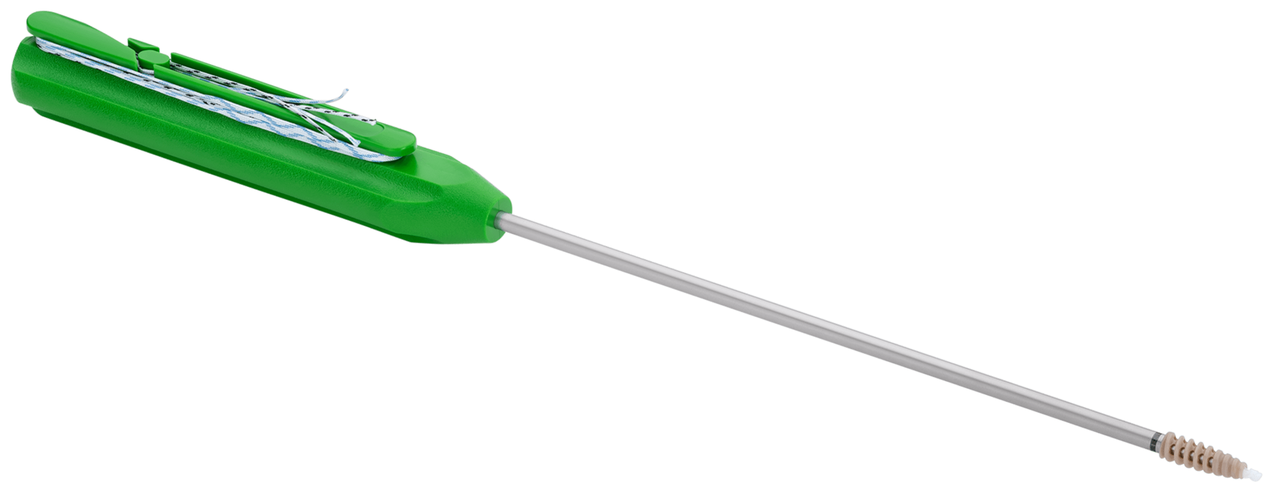 Arthrex - PEEK Corkscrew FT Suture Anchor, 4.75 mm x 14 mm w/two 1.3 mm ...