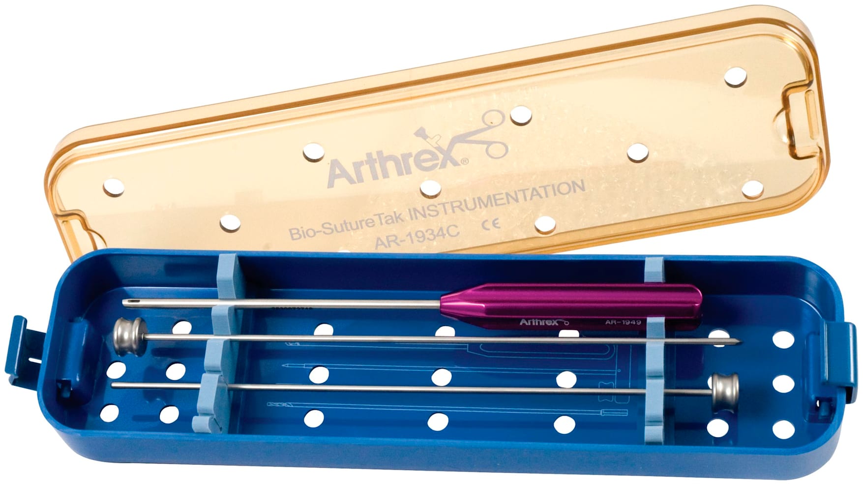 Arthrex - 3 mm SutureTak Instrument Set - AR-1934S
