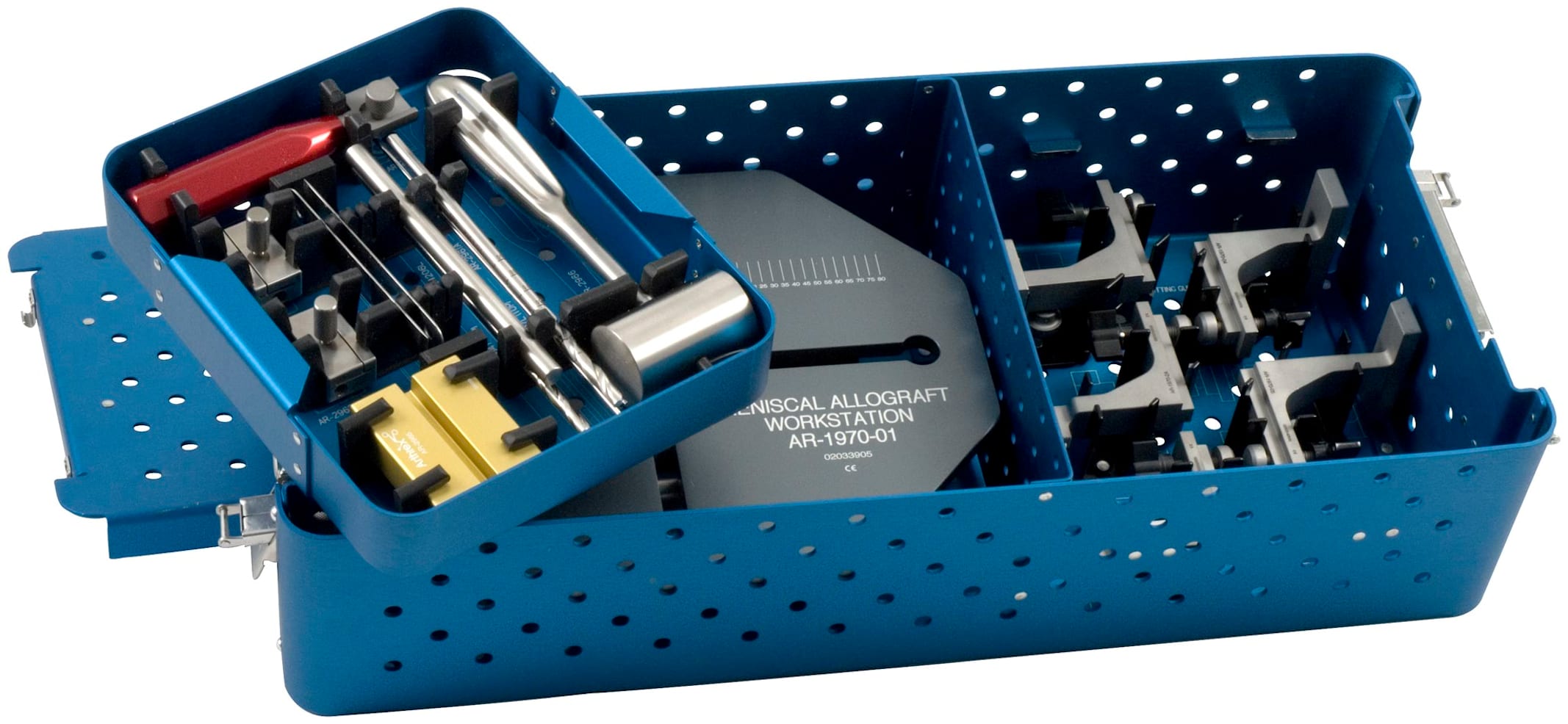 Arthrex - Dovetail Meniscal Allograft Instrument Set - AR-1970S