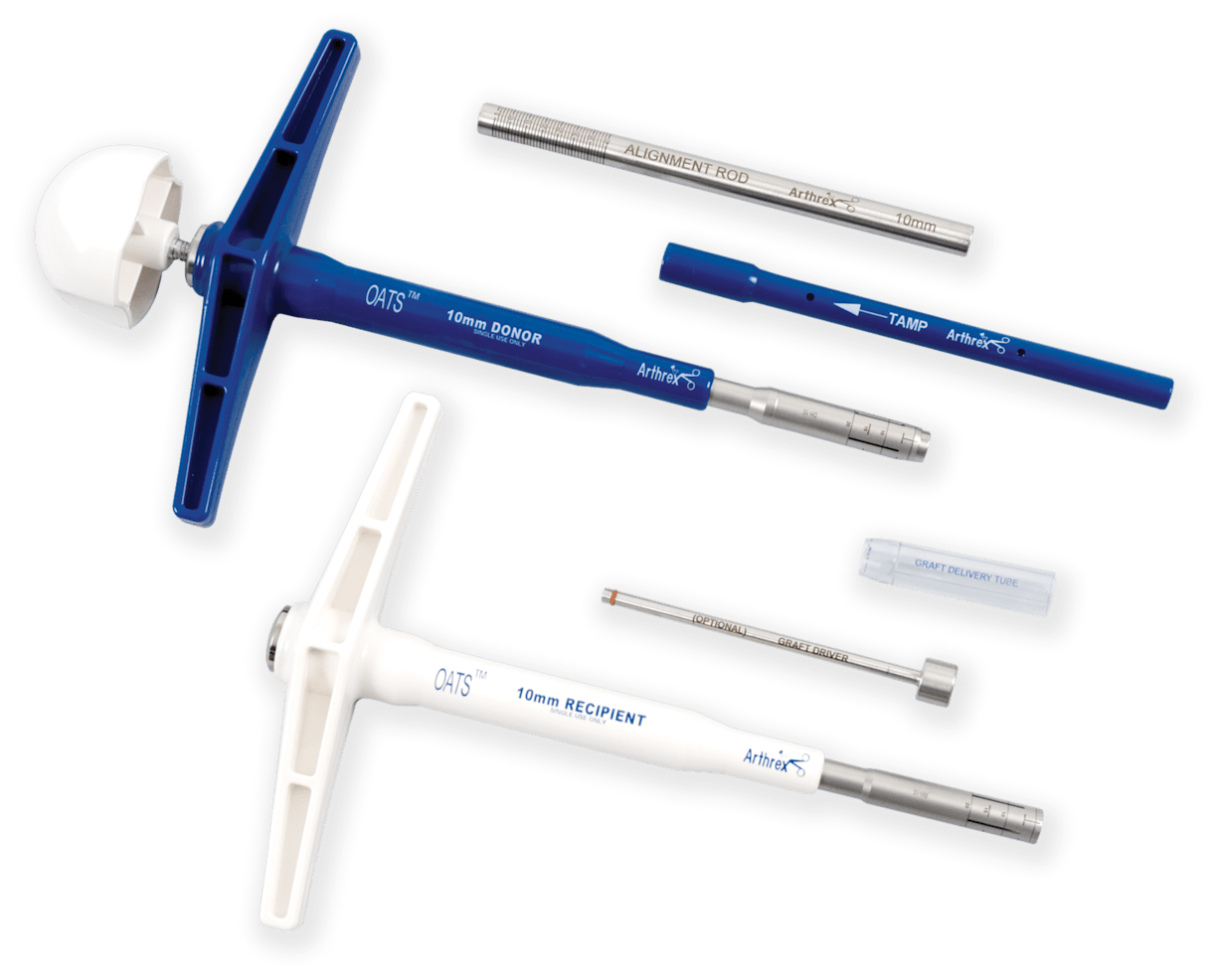 Arthrex - Single Use, OATS Osteochondral Autograft Transfer System Set ...