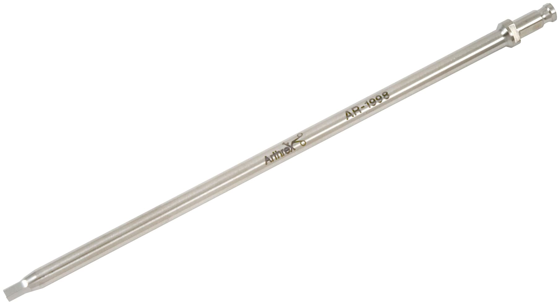 Arthrex - Cannulated Screwdriver Shaft, 3.5 mm Hex, Ø5.5 mm x 17 cm ...