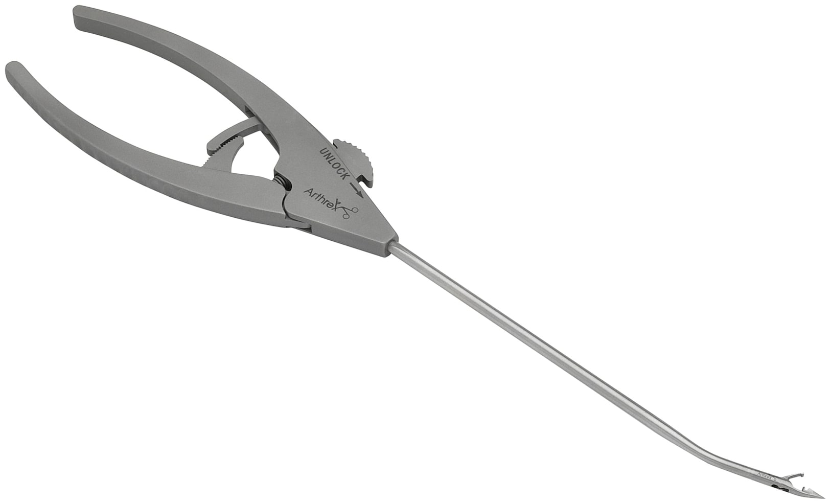 Arthrex - FiberTape Penetrator, 15° up curved, WishBone handle - AR-2167W-3