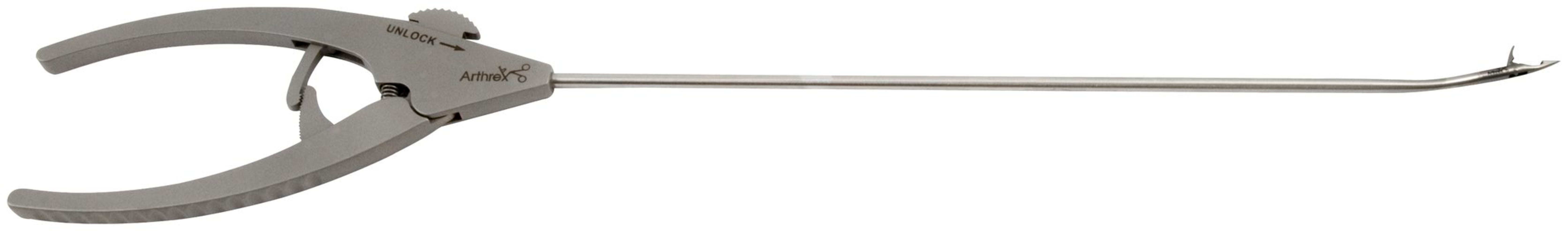 Arthrex - Penetrator Suture Retriever, 15° Up Curved, 220 mm w/WishBone ...