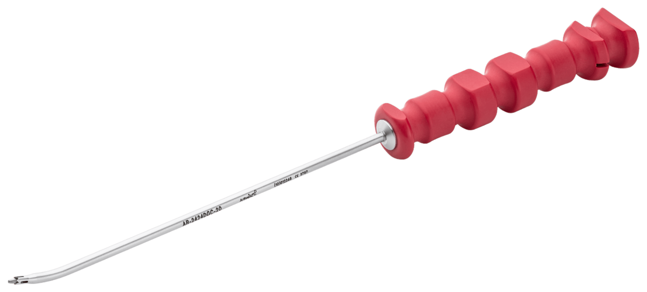 Arthrex - Curved 2.4 mm Knotless Hip SutureTak Crown Tip Guide, 20 ...