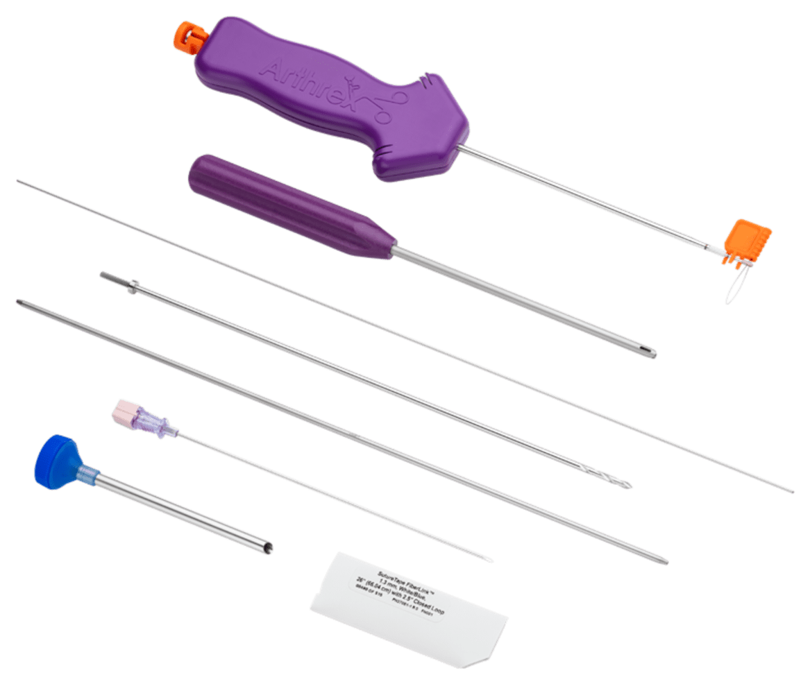 Arthrex - Short 2.9 mm BioComposite PushLock Implant System Includes 2. ...