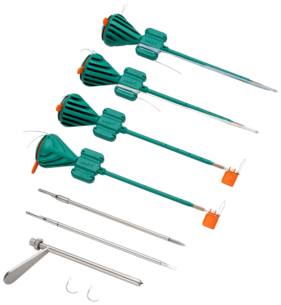 Arthrex - Hip SpeedBridge Implant System with PEEK SwiveLock Anchors ...