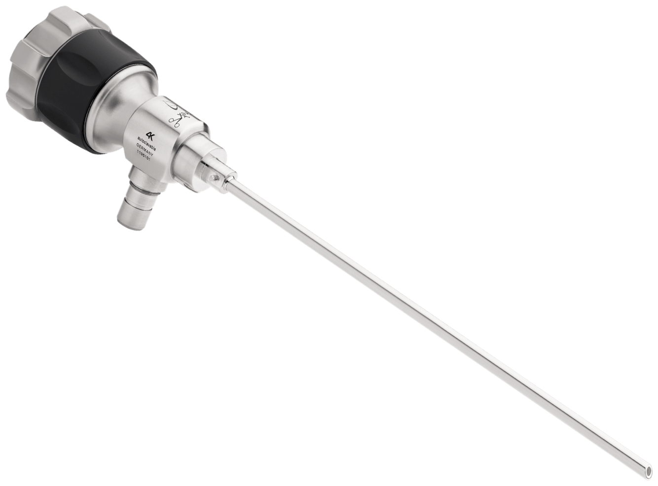 Arthrex - 4K C-Mount Arthroscope, 30°, 4 mm x 152.5 mm - AR-3355-4031