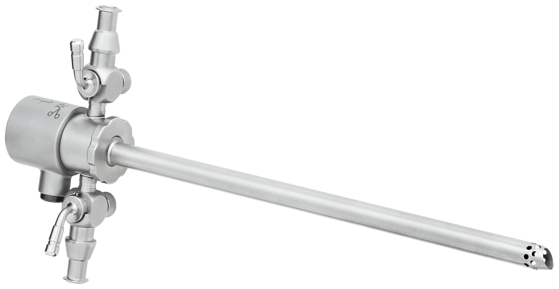 Arthrex - Sheath, High-Flow, Tap/Fen, 2 Stopcock for 4.8 mm Scope - AR ...